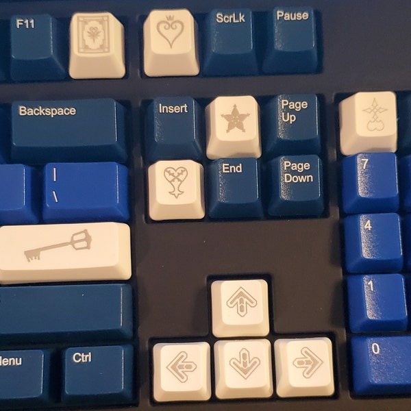 DDR Arrow Keycap Set - Etsy