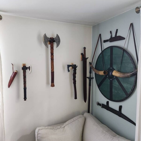 Commando Knife Custom Handmade Forged Steel Bowie Knife Hallow Handle ...