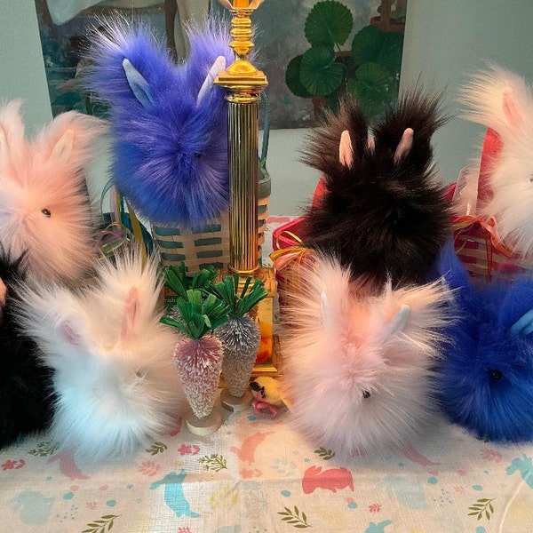 Cute Pink Fluffy Plush Toy Caterpillar Suzie the Pink Striped Snuggle ...