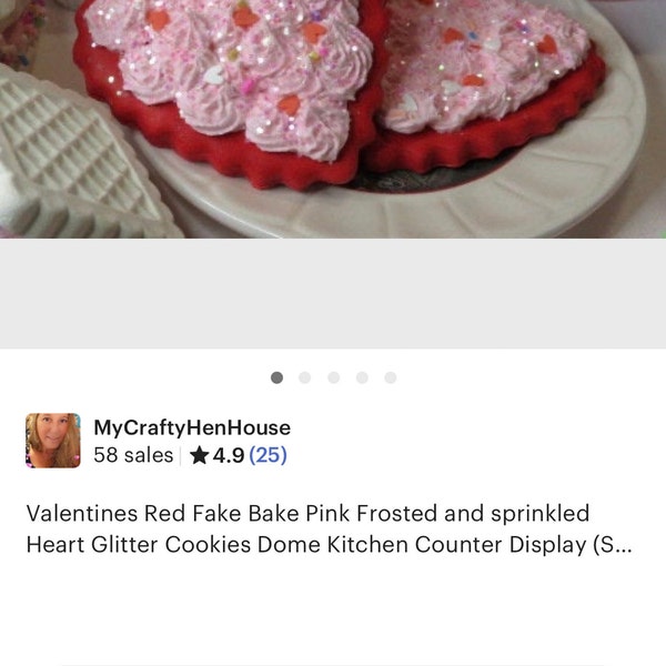 One Fake Cake BASE Vanilla or Chocolate Faux Frosting DECORATE Your OWN ...