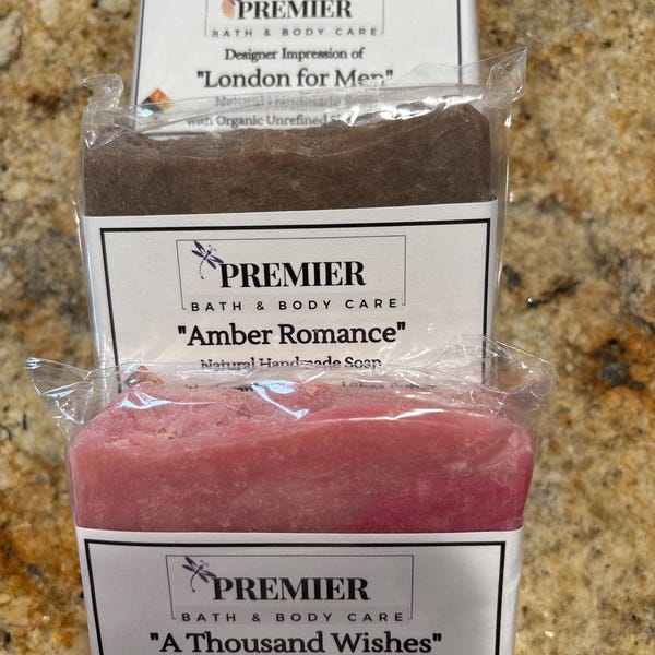 Handmade Moisturizing Scented Soap Bars, Bar Soaps, U PICK - Etsy