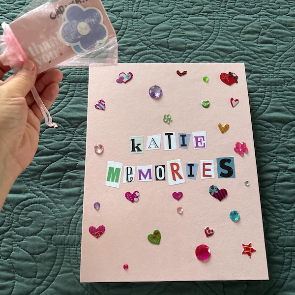 My Memories Scrapbook, Customizable Memory Journal, 110 Sheets, 11 X 8. ...