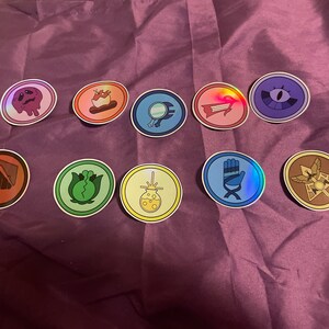 Owl House Coven Sigil Holographic Stickers - Etsy Canada