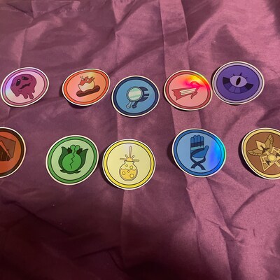 Owl House Coven Sigil Holographic Stickers - Etsy Canada