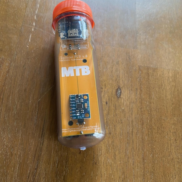 Ispindel Wifi Tilt Hydrometer & Temperature Sensor - FULLY Calibrated ...