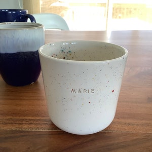 Custom Name Coffee Mug, Customised Ceramic Cup - Etsy