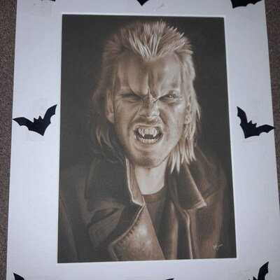 Limited Print of My Drawing of Harry Bigfoot From Harry and the ...