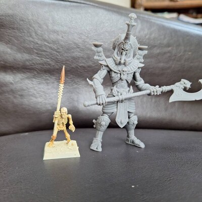 Robot Overseer Platform 1 Model3d Printed Miniatures 8K LCD Artisans ...