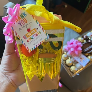 Teacher Appreciation Week Printable Teacher Appreciation Gift Thank You ...