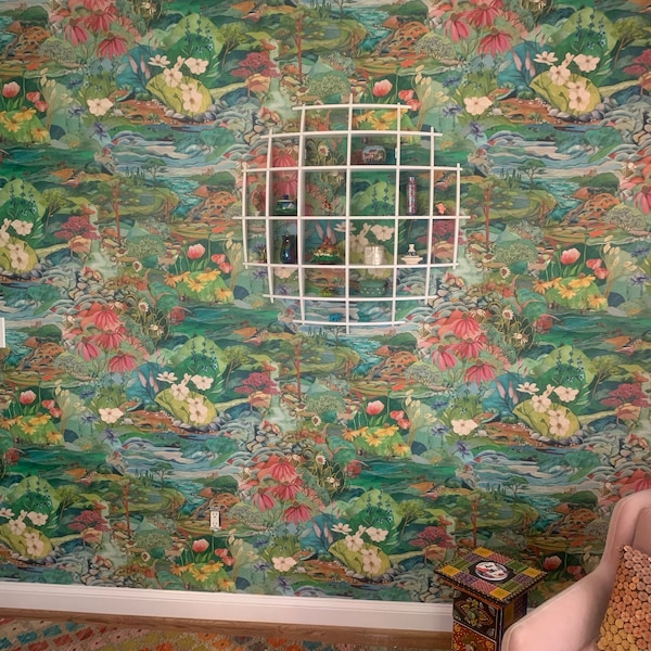 Floating Wall Shelf, Round, Sphere, Shelving Unit - Etsy