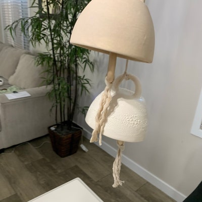 Handmade Hanging Bells Artisan Ceramic Bells Pottery Bells for ...