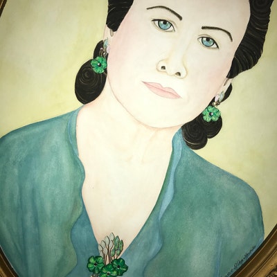 Princess Michaela Von Habsburg MVH Crown Jewels Fleur De Lis - Etsy