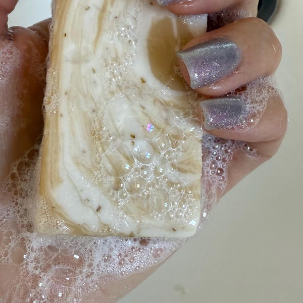 Evergreen Forest Soap Bars. Handmade Coldprocessed Soap Artisan Soap ...
