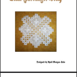 Sparkling Heart Hardanger Ornament Pattern - Etsy