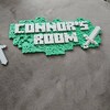 3D Door Sign Minecraft-inspired Personalized Name Custom Kids Bedroom ...