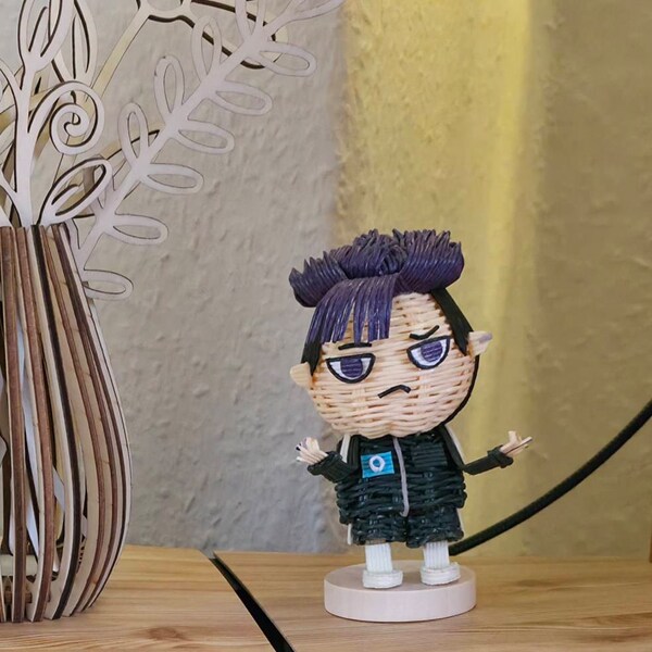 Pokemon Inspired Paper Weaving Toys/keychain/decoration- Made to Order ...