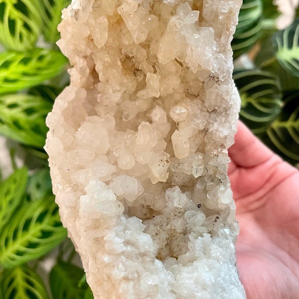 Geode Ornament - Kentucky Geode Ornament- Quartz Crystal Ornament ...