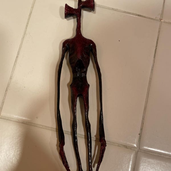 Backrooms Bacteria Entity SCP Flexible Figure, Horror Footage Inspired ...