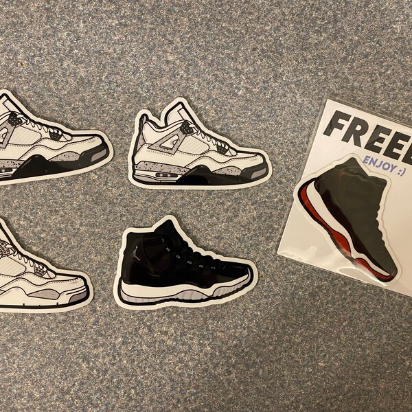 NEW BALANCE // 3.5" Glossy Vinyl Decal Stickers / Water-resistant ...