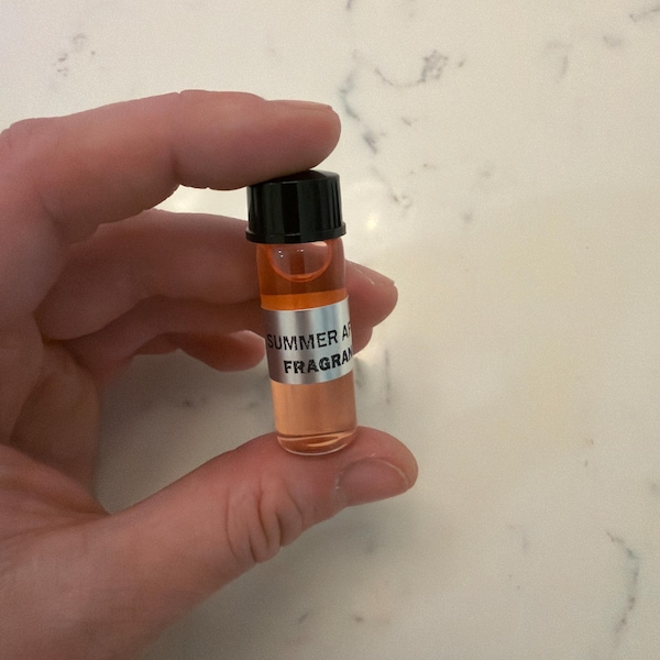 Perfume Body Oil 1 Dram Vial ( 3.7ml) Single Sample - Etsy