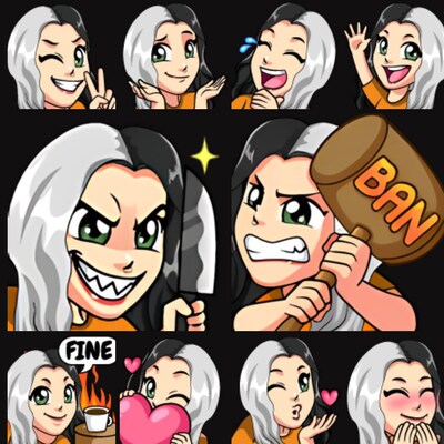 3D Animated Emote, Discord Emotes, Twitch Emote, Custom Emotes, Emote ...