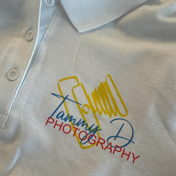 Personalized Polo Shirt for Men & Women - Custom Business Logo ...