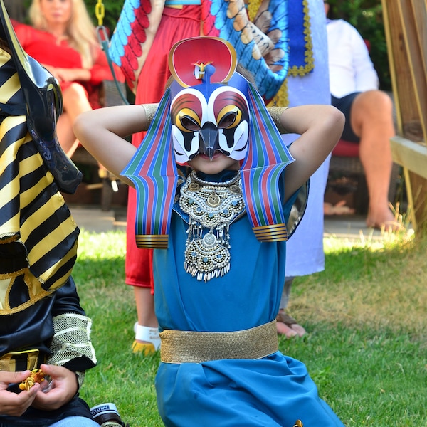 Ra Mask PRINTABLE Pattern. Egyptian God Mask. Egyptian Paper Mask ...