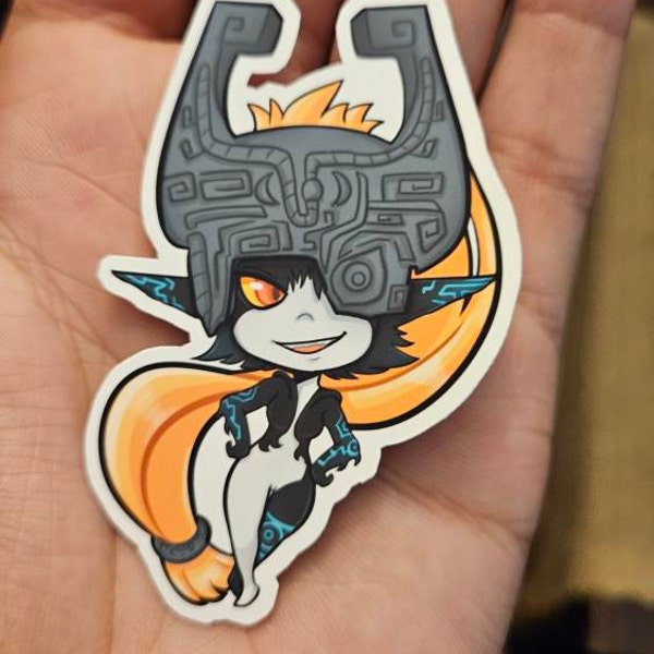 Chibi Revali Vinyl Sticker | Legend of Zelda Breath of the Wild Age of ...