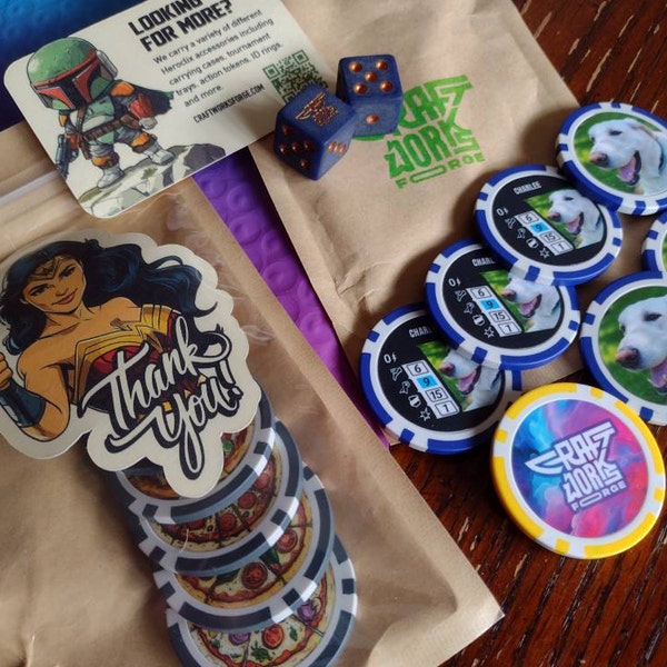 Heroclix - Clix Case - Hex Edition (customizable) - Etsy