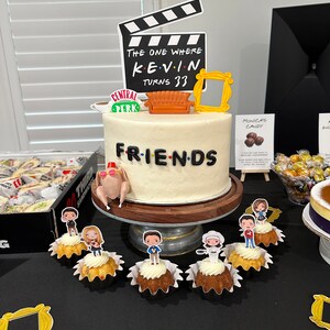 Friends PIVOT Ornament - Etsy