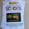 Printable Restaurant Gift Card Holder - Back to School - Dinner is on ...