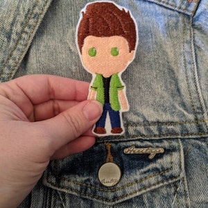 DIGITAL FILE Scary Boogieman Inspired 3D Felt Bow 4x4 5x7 6x10 Clippie ...