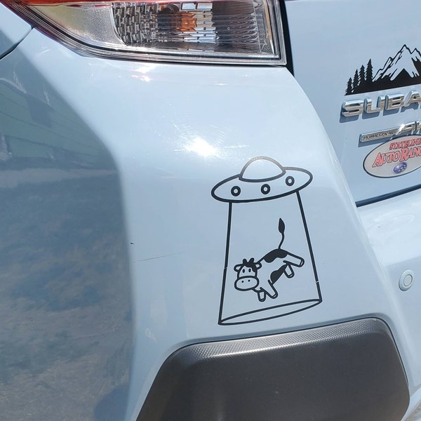 Moofo Vinyl Decal - Etsy