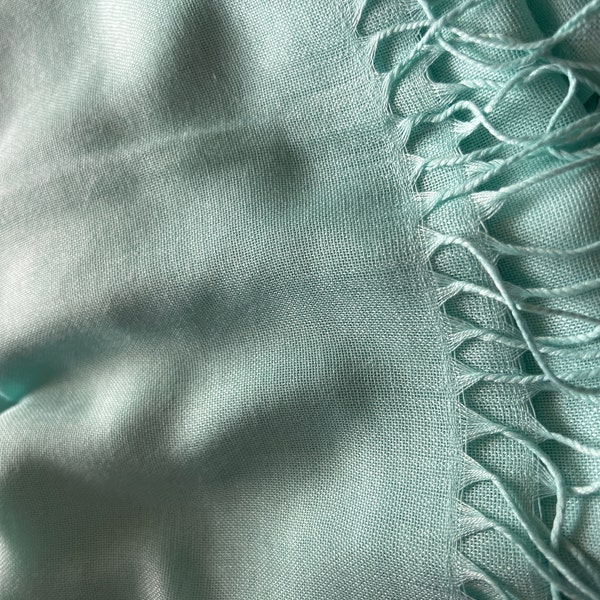 Personalized Pashmina Shawl, Bridesmaid Wedding Favor, Viscose Cotton ...