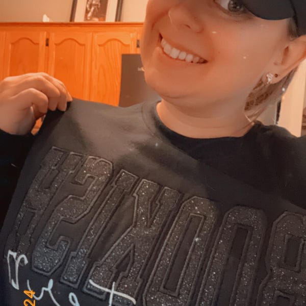 Bama Embroidered Sweatshirt & Tshirt Alabama Crimson Tide College Team ...