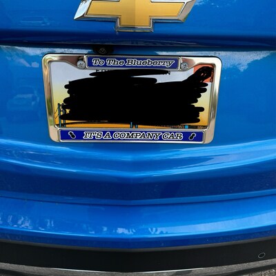 Cmon Son License Plate psych TV Show - Etsy