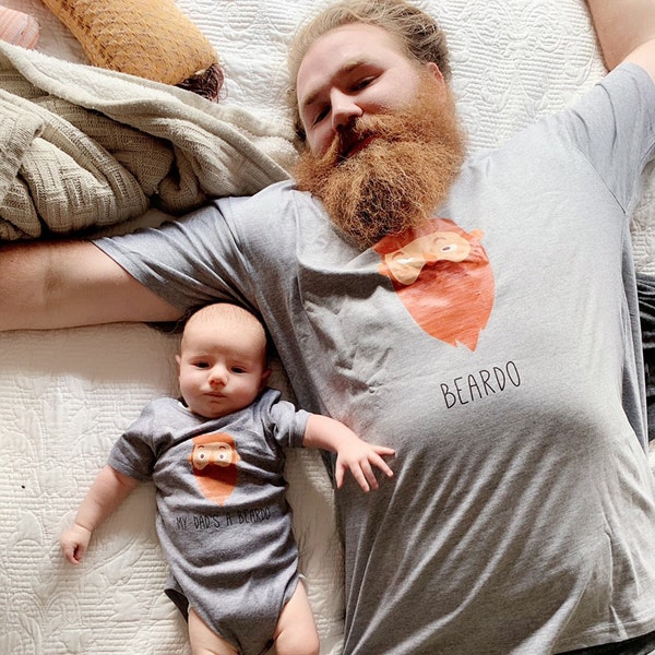 The Boss the Real Boss Father and Son Matching Shirts, Daddy and ...