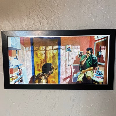 Friday Movie Bathroom Scene 8x16 Inch Art Prints - Etsy