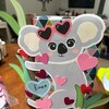 Koala Printable Box Kit | DIY Valentine Box Decor Kit for Valentine's ...