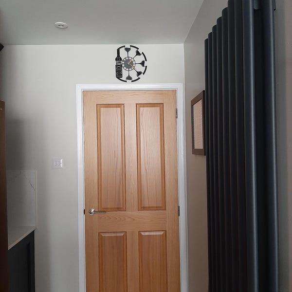 Gamer Clock With Led Light, Video Gaming Gifts, Game Room Wall Decor ...