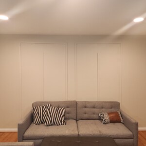 Wainscoting Package Ready to Assemble Wainscoting Kit Easy to Install ...
