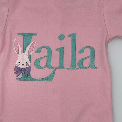 Peter Rabbit 4inch Alphabet A-Z Machine Embroidery Font Digital ...