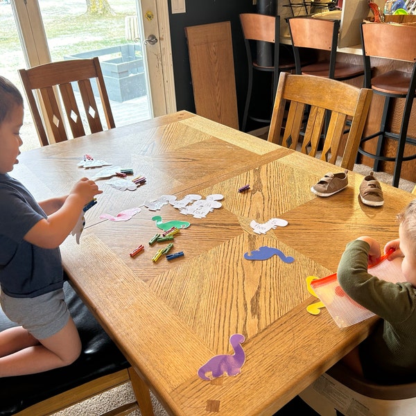 Tower Learning Bag. Busy Bag. Cubes. Fine Motor. Toddler. Play ...