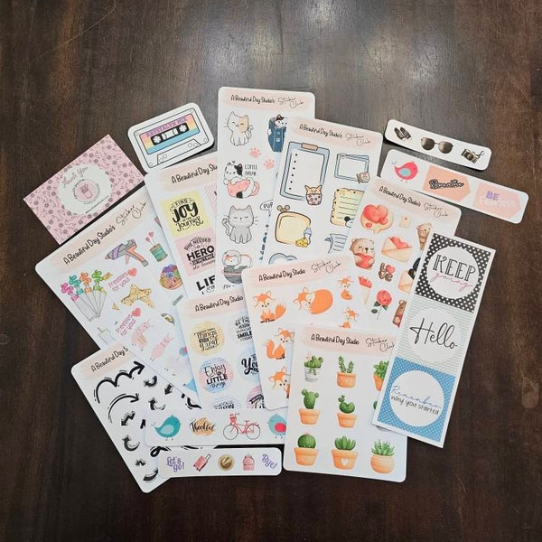 Teacher Planner Meeting Stickers // IEP Meeting // Professional ...