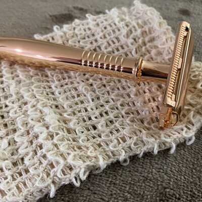 Zero Waste Safety Razor for Women Double Edge With 5 Blades Included ...