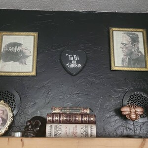 As Above so Below Plaque, Witchcraft, Dark Decor, Witch, Wall Art ...