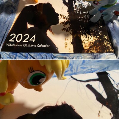 Wholesome Girlfriend Calendar 2024 - Etsy