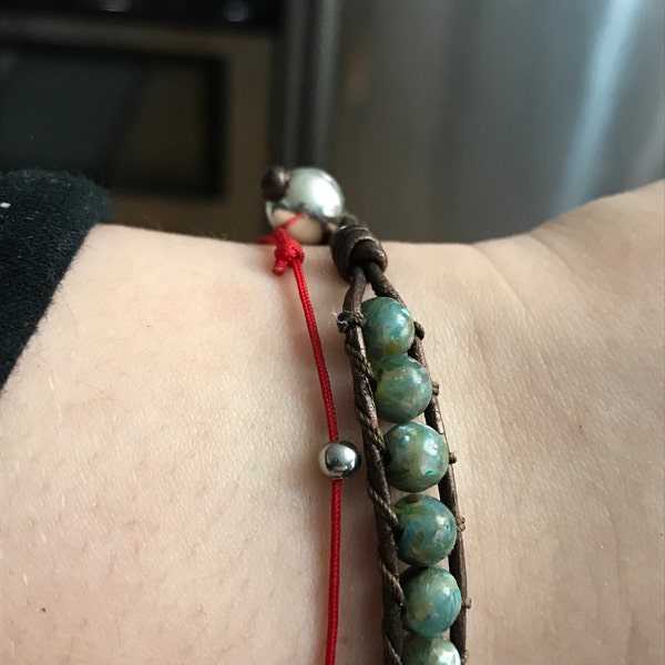 Red String of Fate Couples Bracelet Set, Red Thread Bracelet, Couples ...