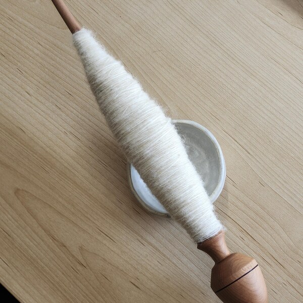 Support Spindle Stand - Supported Spinning - Drop Spindle - Cherry - Etsy