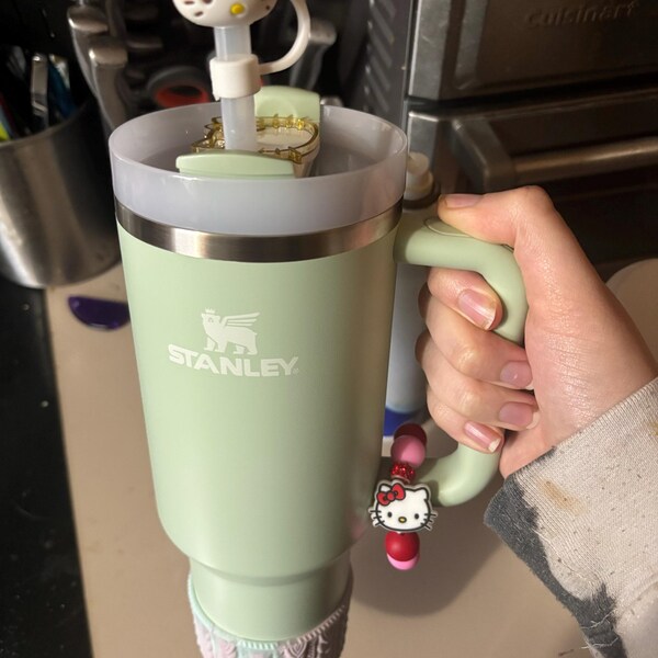 10 Mm Christmas Straw Topper | 30-40oz Straw | Perfect for Stanley Yeti ...